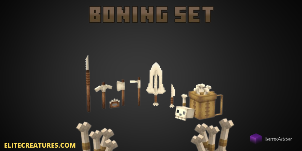 Boning Weapon Set | BuiltByBit (MC-Market)