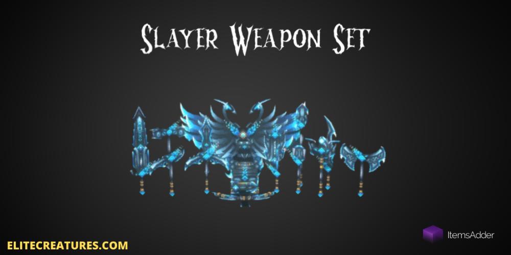 Slayer Weapon Set | BuiltByBit