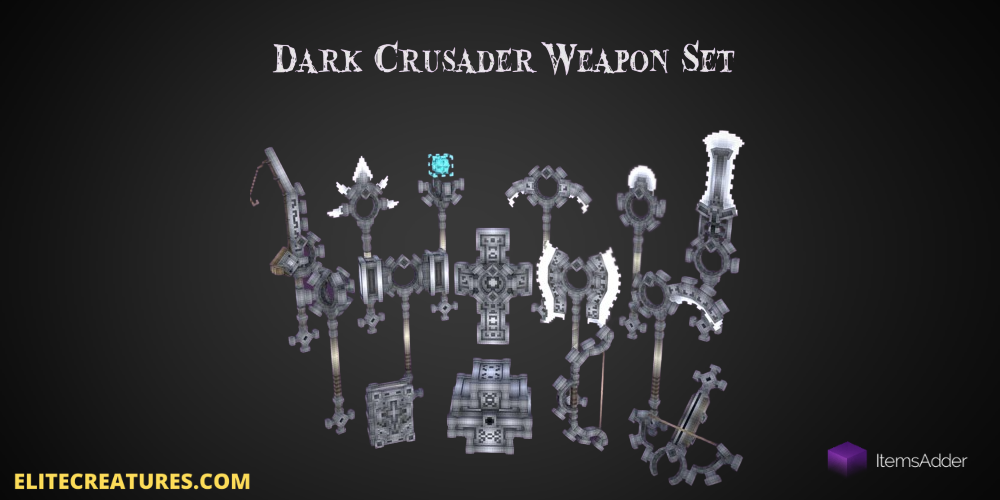 Dark Crusader Weapon Set | BuiltByBit (MC-Market)