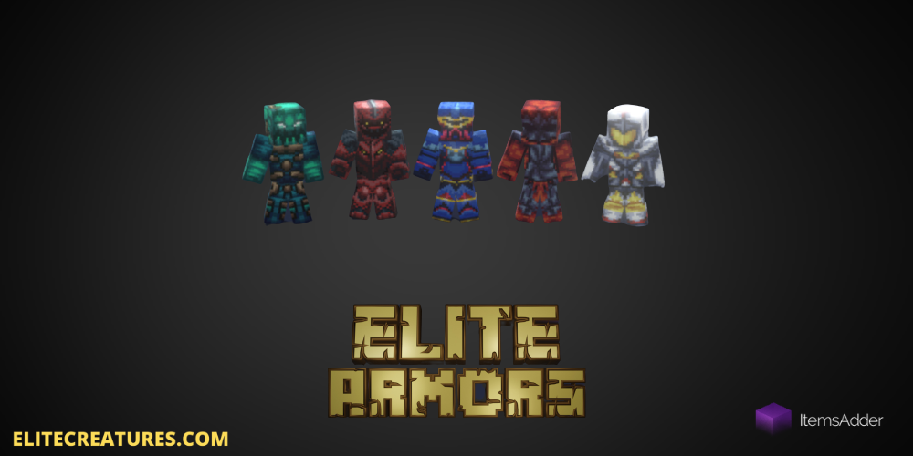 Elite Armors Volume 37 | BuiltByBit (MC-Market)