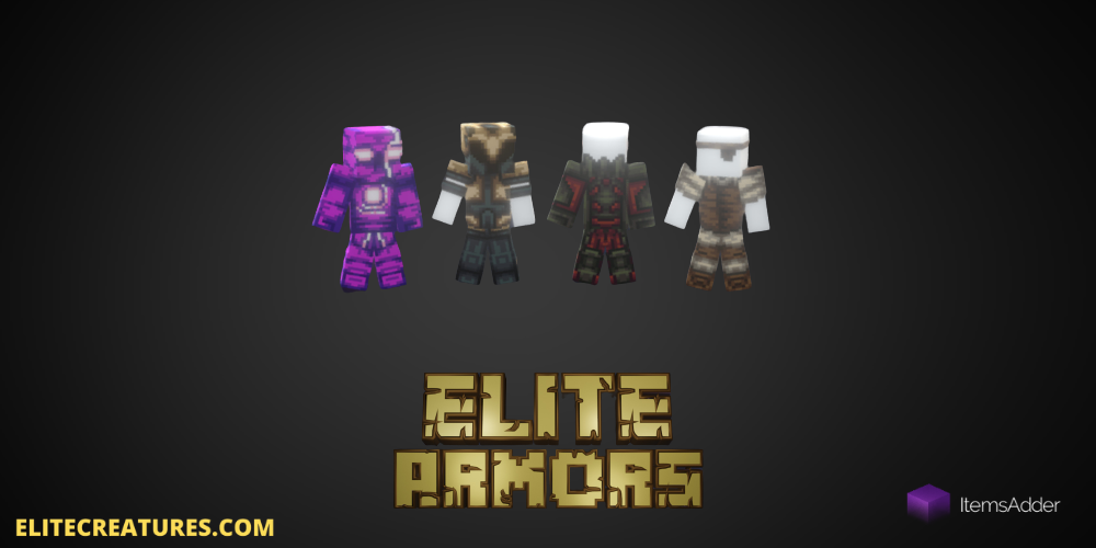 Elite Armors Volume 34 | BuiltByBit