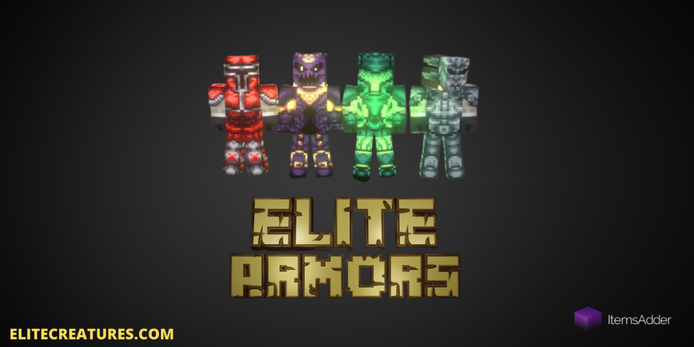 Elite Armors Volume 25 | BuiltByBit