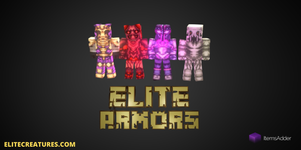 Elite Armors Volume 23 | BuiltByBit (MC-Market)