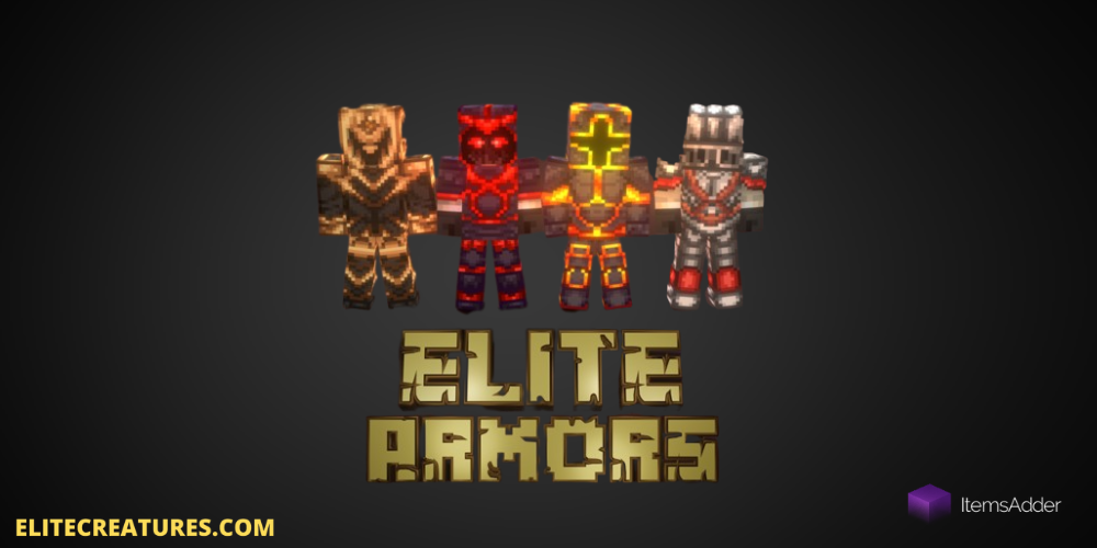 Elite Armors Volume 22 | BuiltByBit (MC-Market)