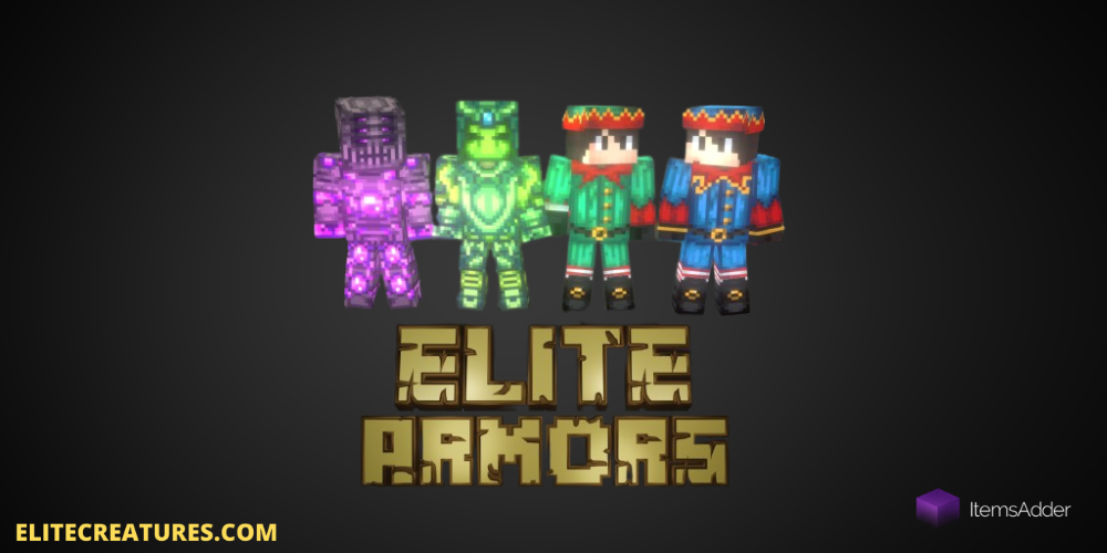 Elite Armors Volume 10 | BuiltByBit (MC-Market)