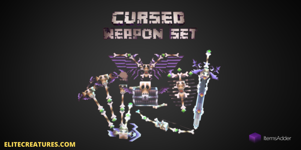 Cursed Weapon Set | BuiltByBit (MC-Market)