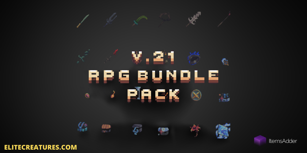 RPG Bundle Pack Volume 21 | BuiltByBit (MC-Market)