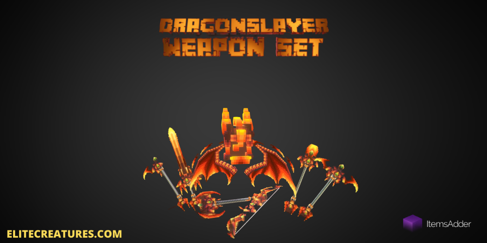 Dragon Slayer Weapon Set | BuiltByBit