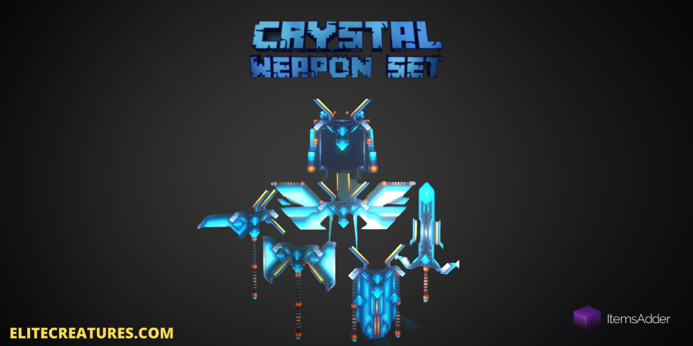 Crystal Weapon Set | BuiltByBit (MC-Market)