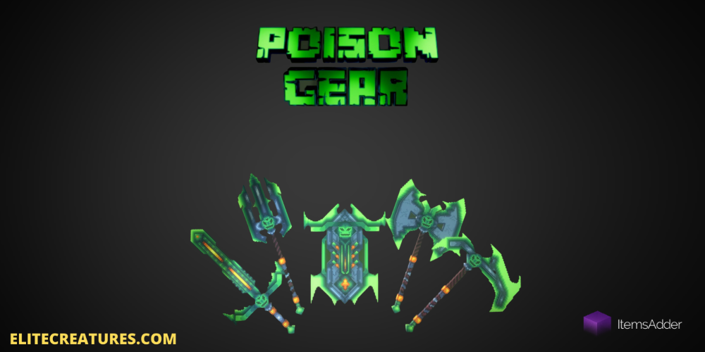 Poison Gear | BuiltByBit (MC-Market)