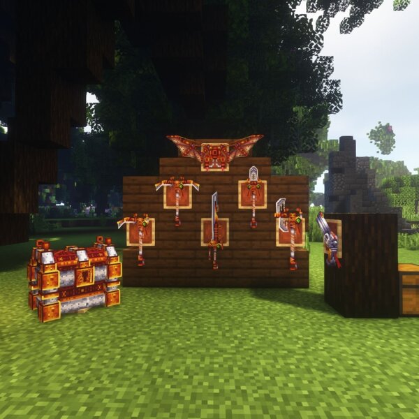 Steampunk Animated Weapon Set | BuiltByBit (MC-Market)