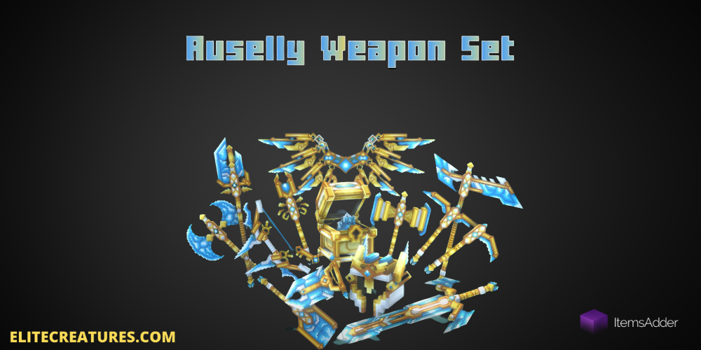 Auselly Weapon Set | BuiltByBit