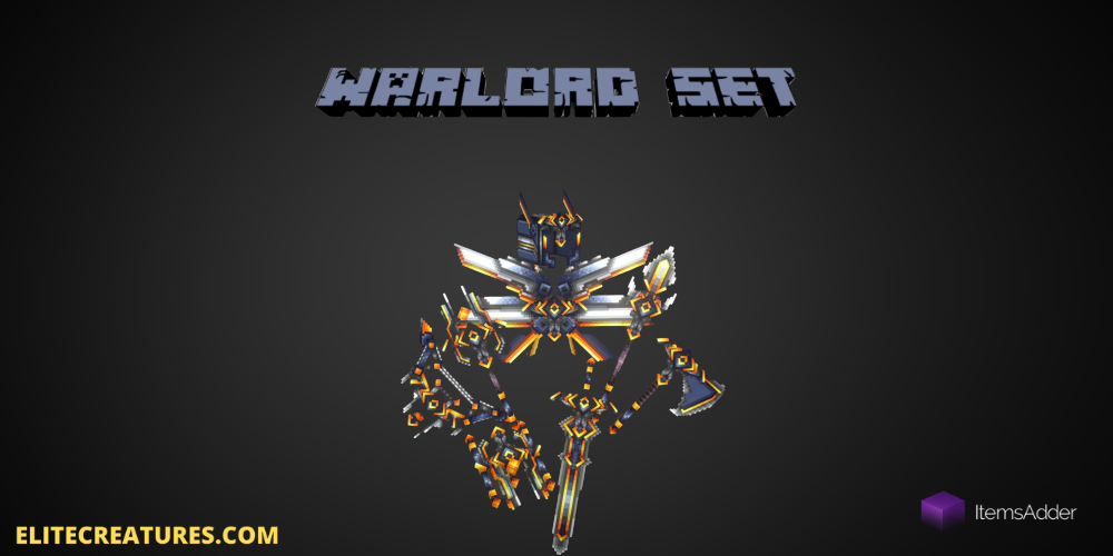 Warlord Weapon Set | BuiltByBit (MC-Market)