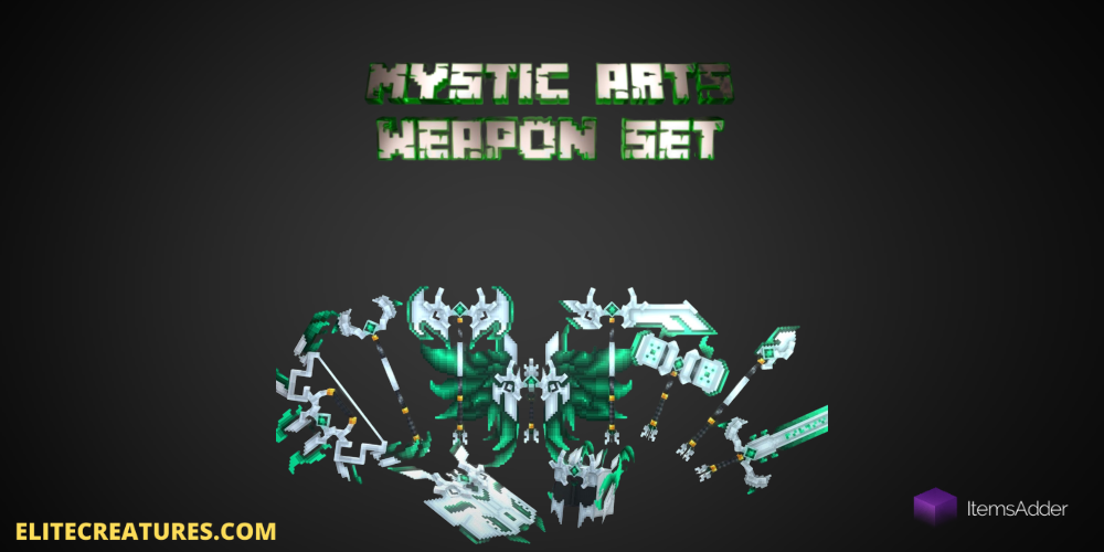 Mystic Arts Weapon & Tool Set | BuiltByBit