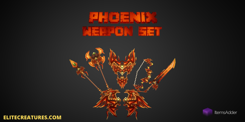 Phoenix Animated Weapon Set | BuiltByBit