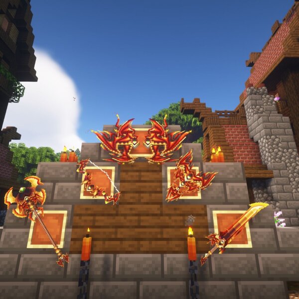 Phoenix Animated Weapon Set | BuiltByBit (MC-Market)