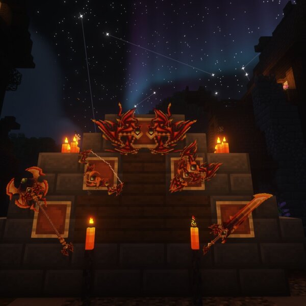 Phoenix Animated Weapon Set | BuiltByBit