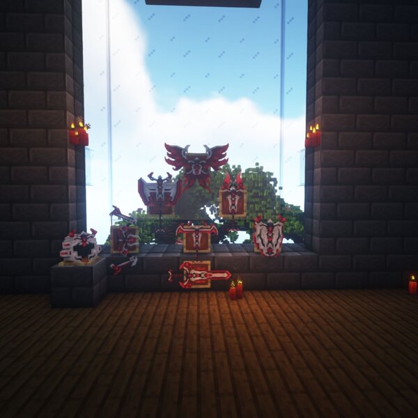 Sun Red Weapon Pack | BuiltByBit (MC-Market)