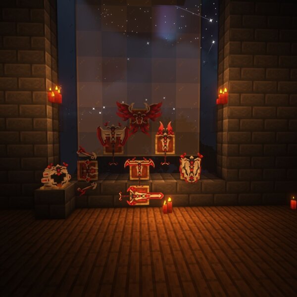 Sun Red Weapon Pack | BuiltByBit (MC-Market)
