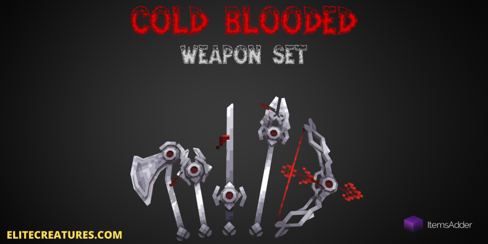 Cold Blooded Animated Weapons Set | BuiltByBit (MC-Market)