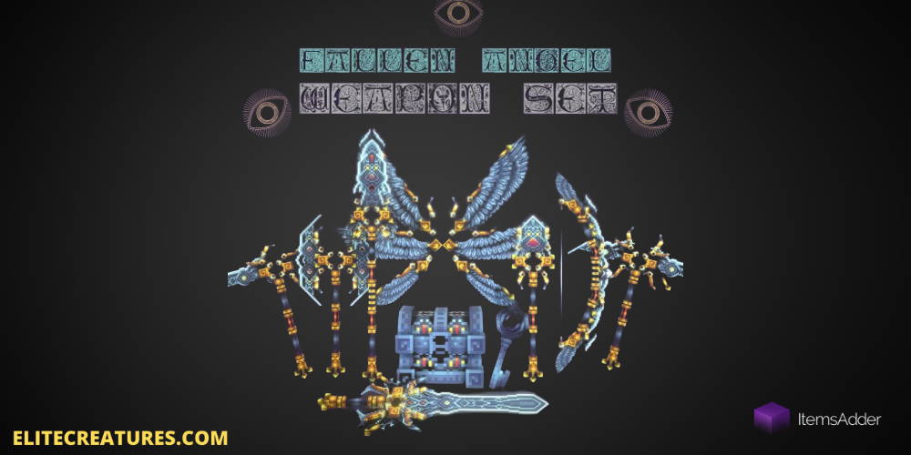 Fallen Angel Animated Weapon Set | BuiltByBit (MC-Market)