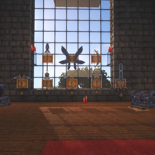 Fallen Angel Animated Weapon Set | BuiltByBit (MC-Market)