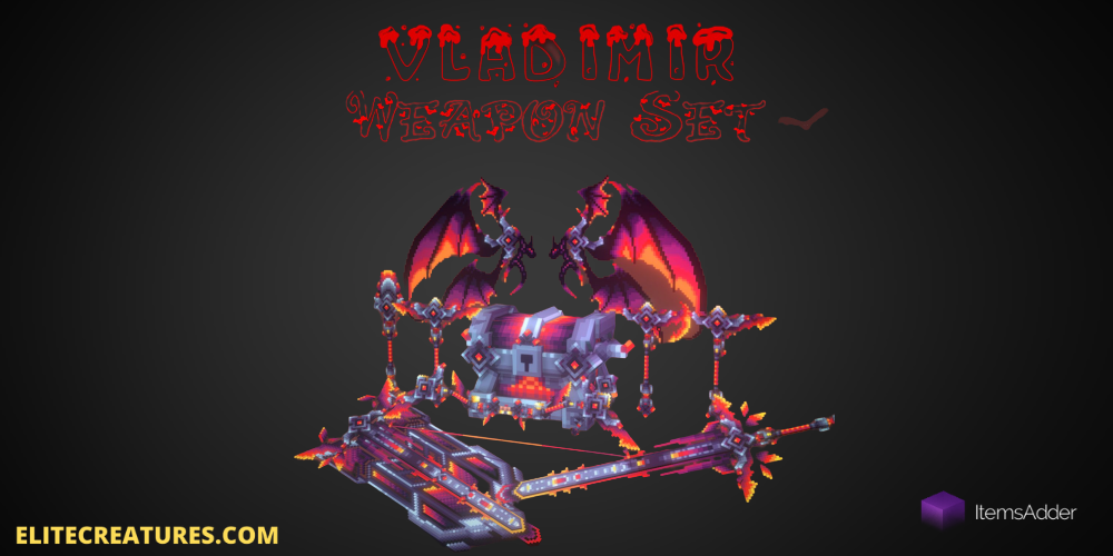 Vladimir The Vampire Weapon Set | BuiltByBit (MC-Market)