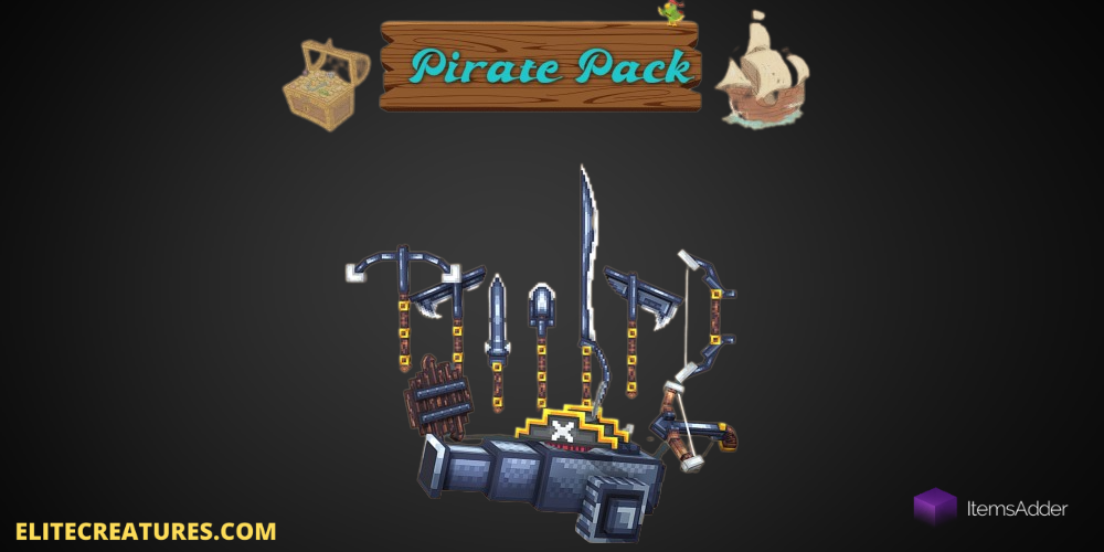 Pirate Weapon Set | BuiltByBit (MC-Market)