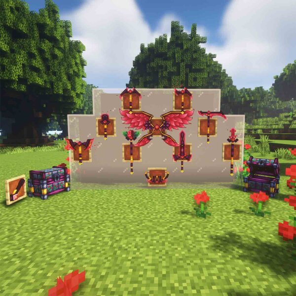 Pirate Weapon Set | BuiltByBit (MC-Market)