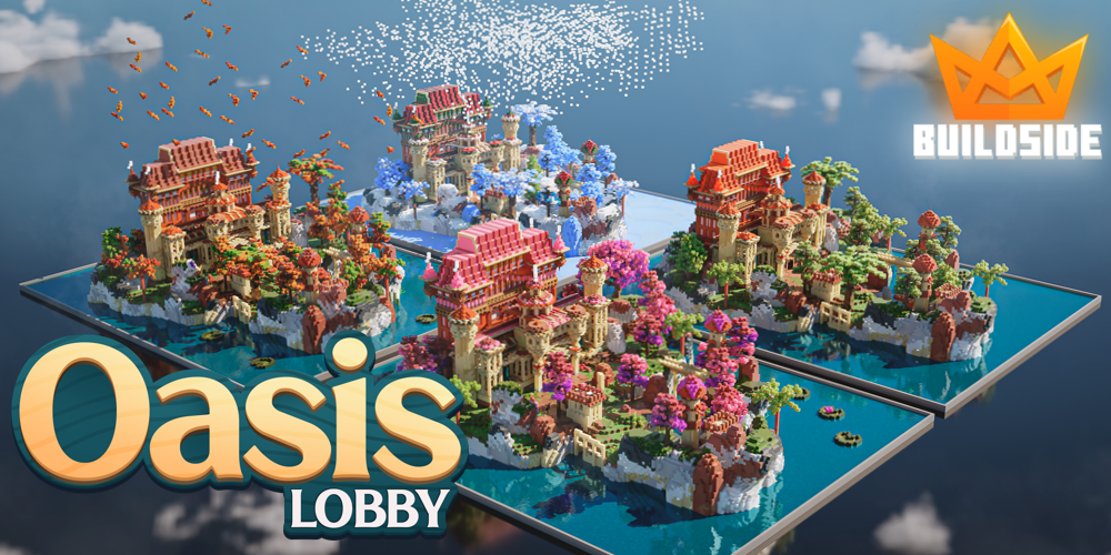 Oasis - Lobby 160x130 | BuiltByBit (MC-Market)