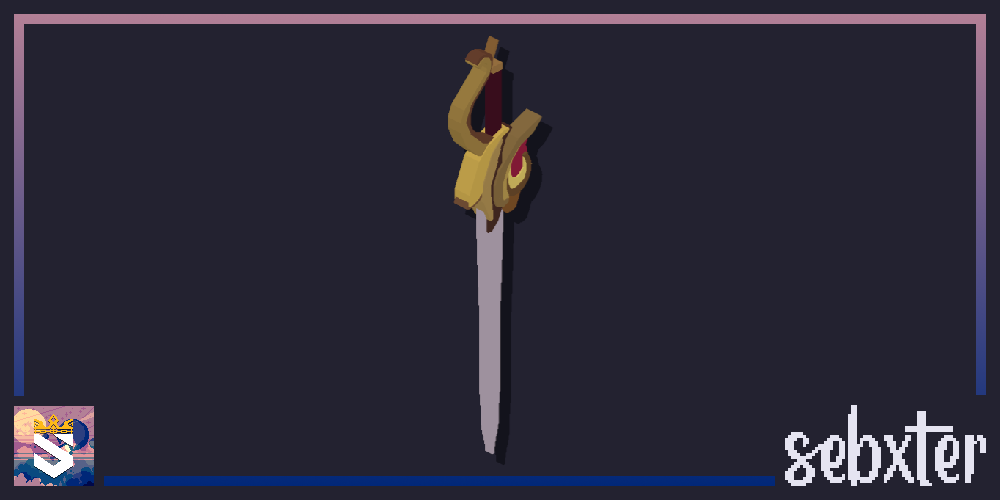 Heartpiercer Fiora Sword | BuiltByBit (MC-Market)