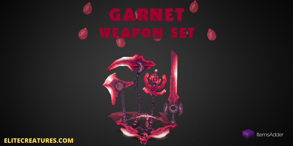 Garnet Animated Weapon Set | BuiltByBit (MC-Market)