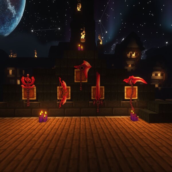 Garnet Animated Weapon Set | BuiltByBit (MC-Market)