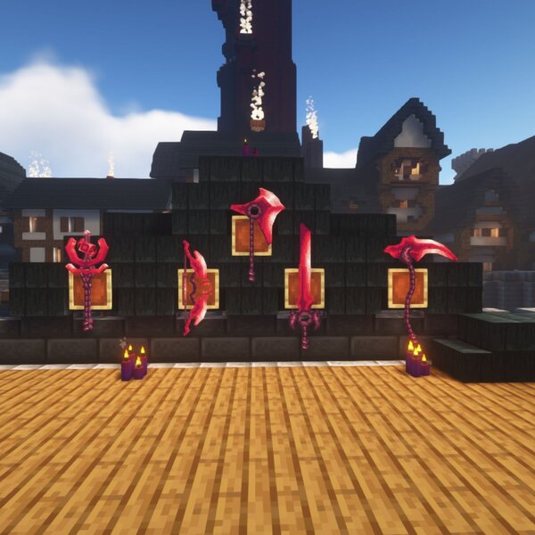 Garnet Animated Weapon Set | BuiltByBit (MC-Market)