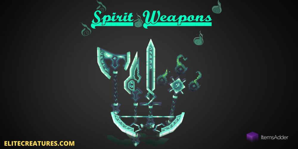 Spirit Weapons | BuiltByBit