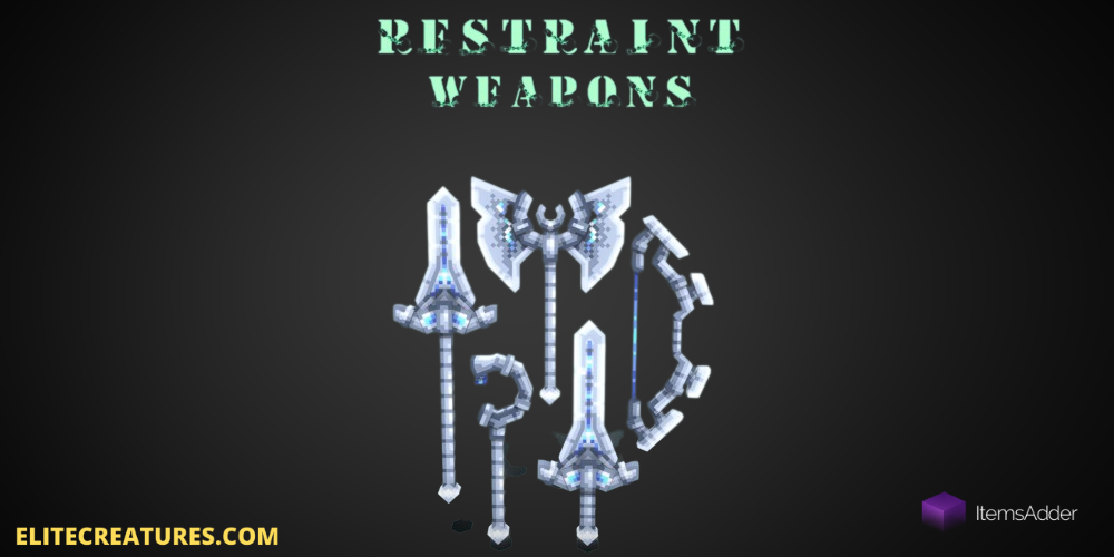 Restraint Weapons | BuiltByBit (MC-Market)