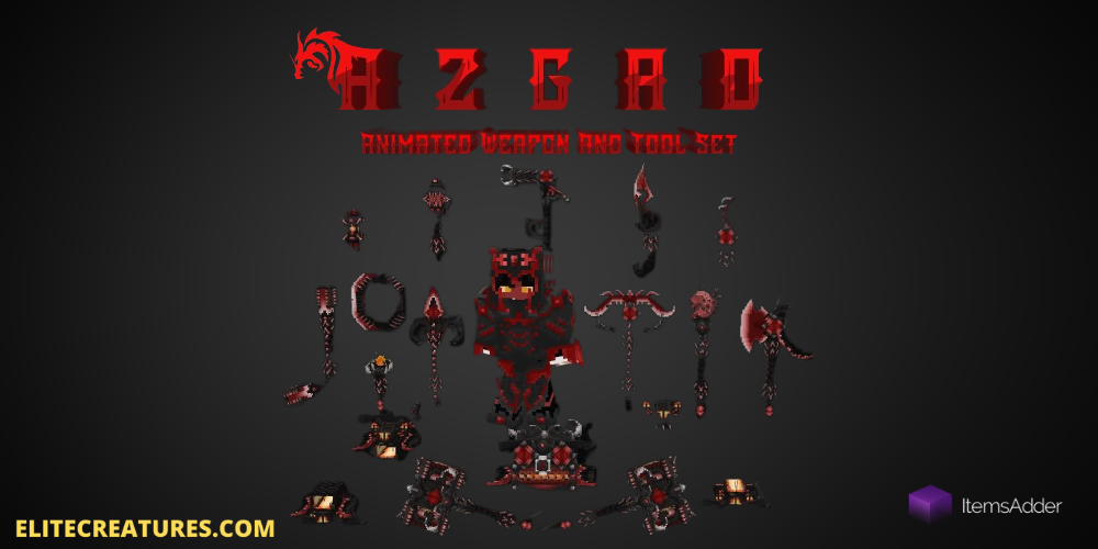 Azgad Animated Weapon Set | BuiltByBit