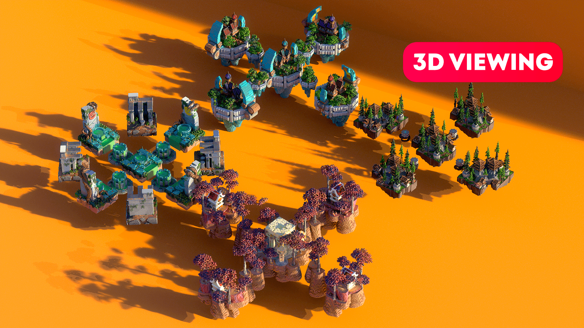 BedWars Pack - Minigame maps | BuiltByBit