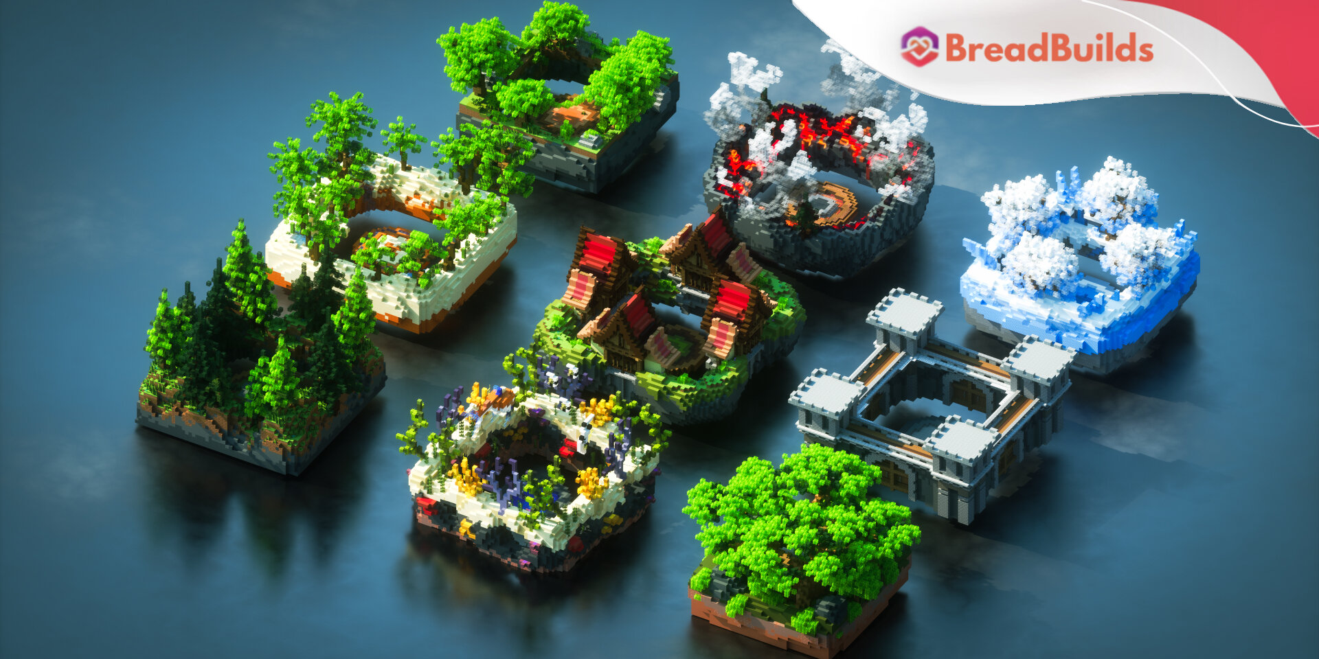 9x Sumo Arenas - Practice Map pack | BuiltByBit