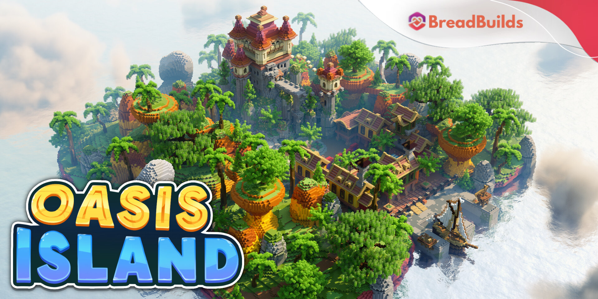 Lobby - Oasis Island - 250x250 | BuiltByBit