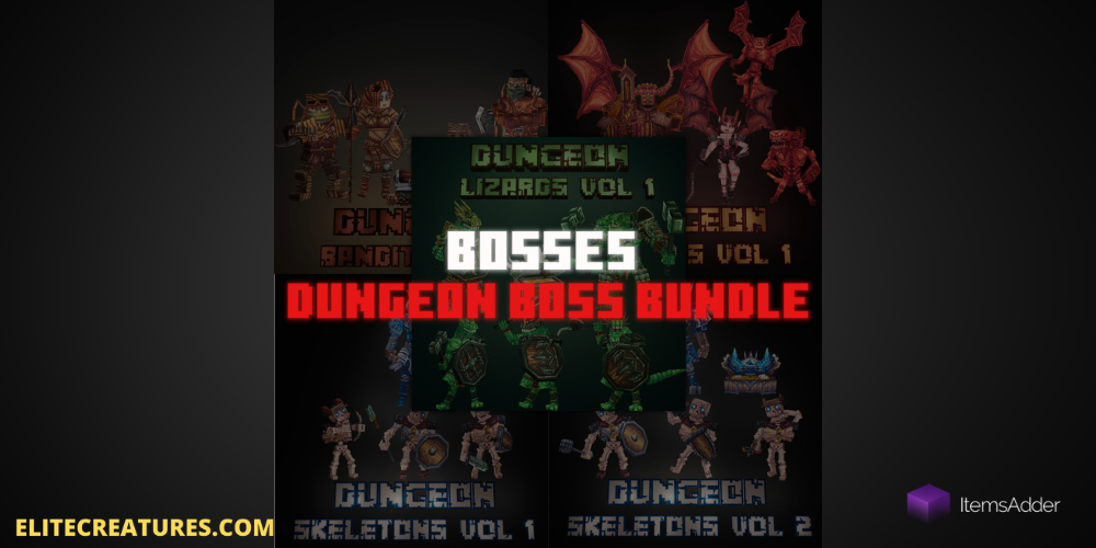 Dungeon Boss Packs | BuiltByBit