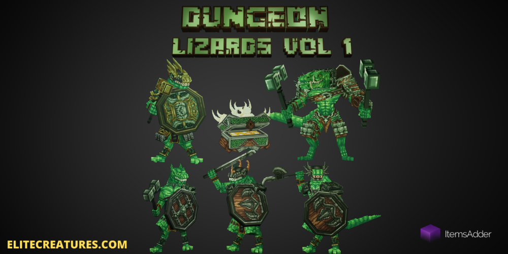 Dungeon Lizard | BuiltByBit