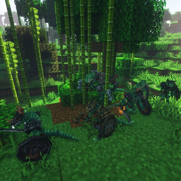 Dungeon Lizard | BuiltByBit (MC-Market)