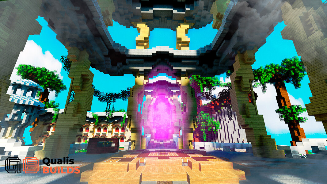 Island Hub | 4 Portals | BuiltByBit (MC-Market)