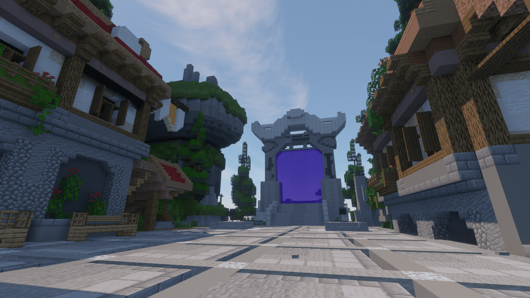 Dragon Village - Minecraft Spawn | BuiltByBit (MC-Market)