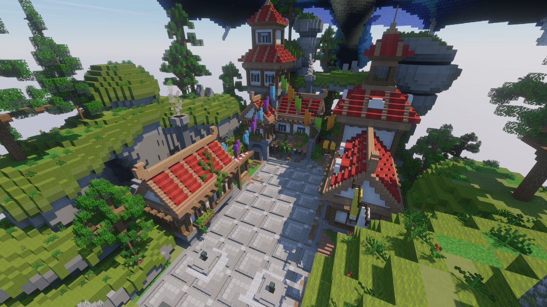 Dragon Village - Minecraft Spawn | BuiltByBit (MC-Market)