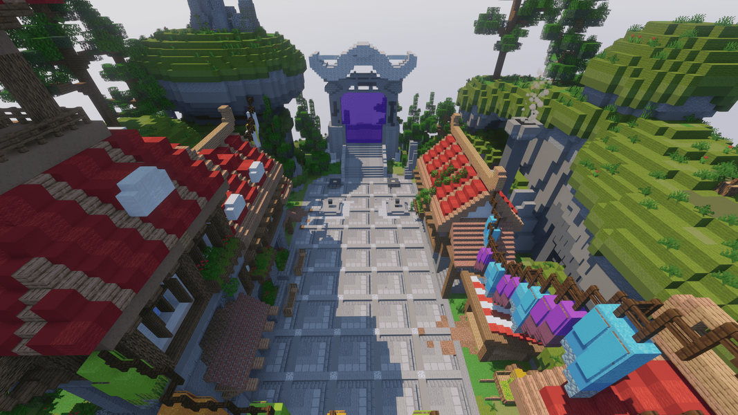 Dragon Village - Minecraft Spawn | BuiltByBit (MC-Market)