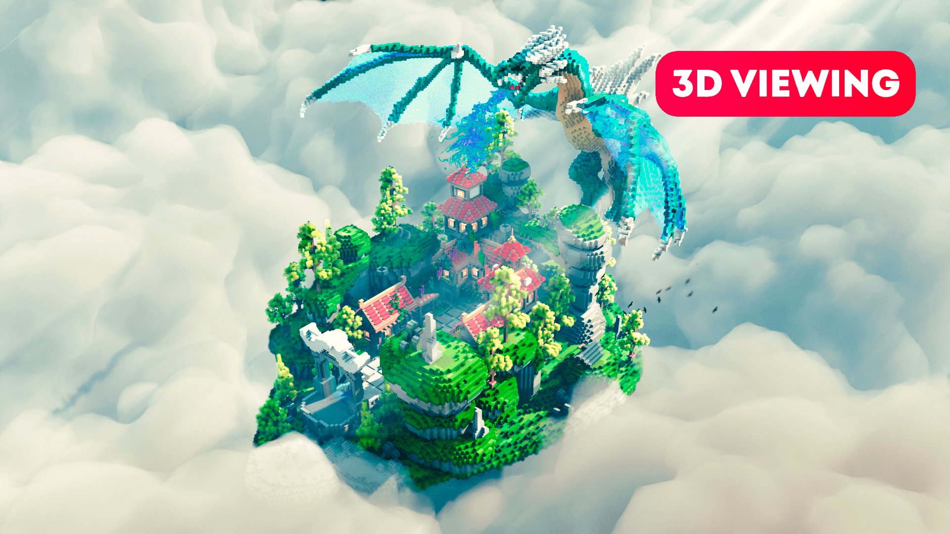 Dragon Village - Minecraft Spawn | BuiltByBit (MC-Market)