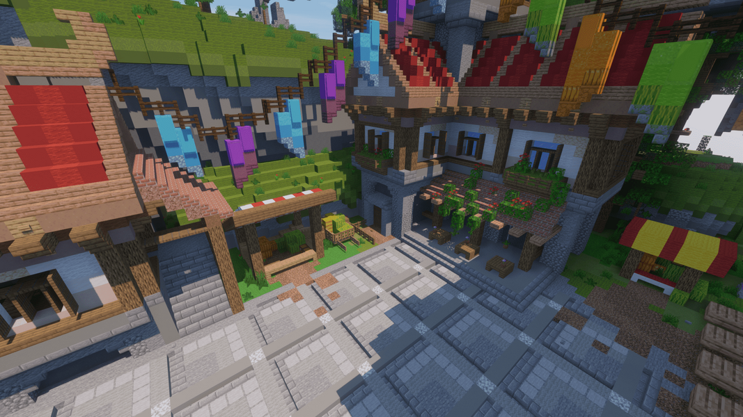 Dragon Village - Minecraft Spawn | BuiltByBit (MC-Market)