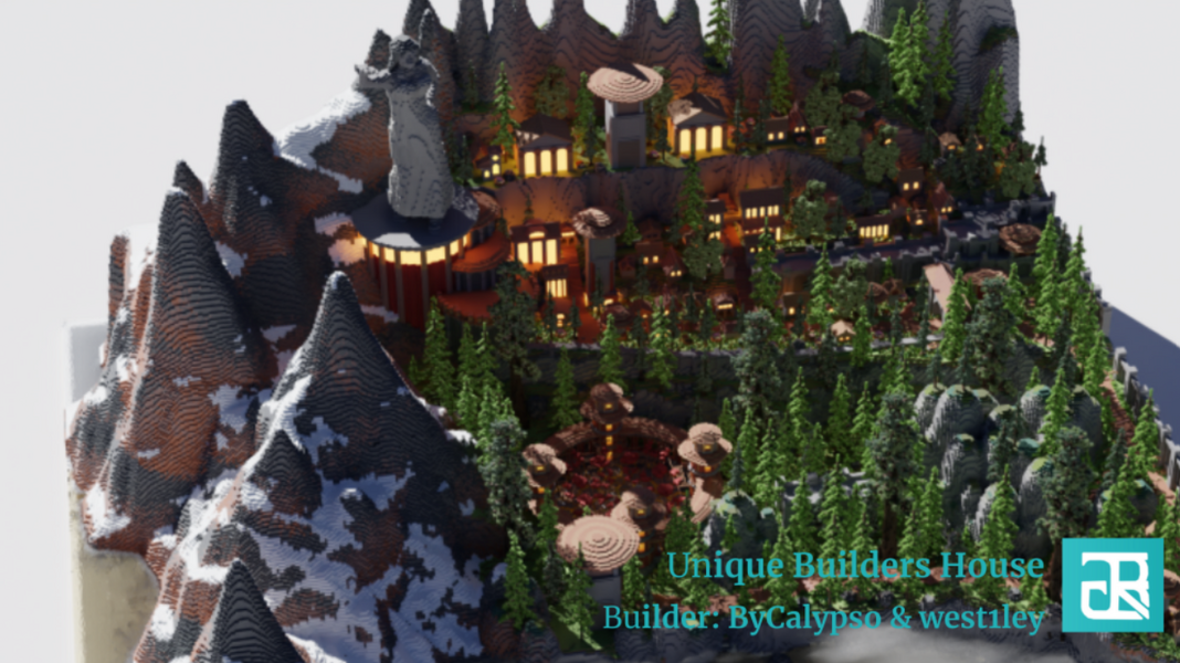 Stone Village Map | BuiltByBit (MC-Market)